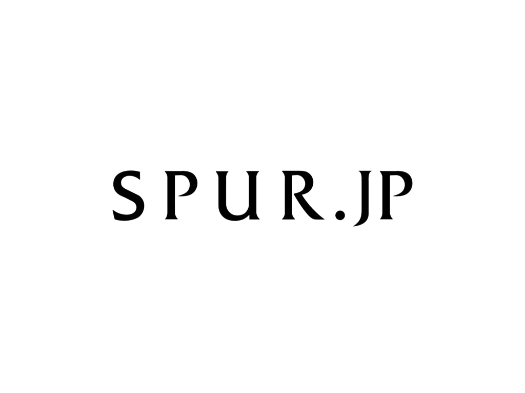 『SPUR.JP』2024年1月30日– Foo Tokyo (フートウキョウ) 公式オンラインストア